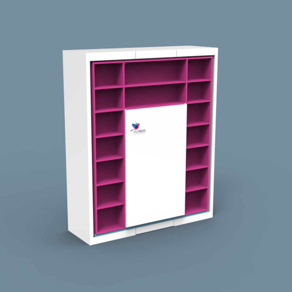 Rotating Bed | Swivelo Wall Bed with Dining Table