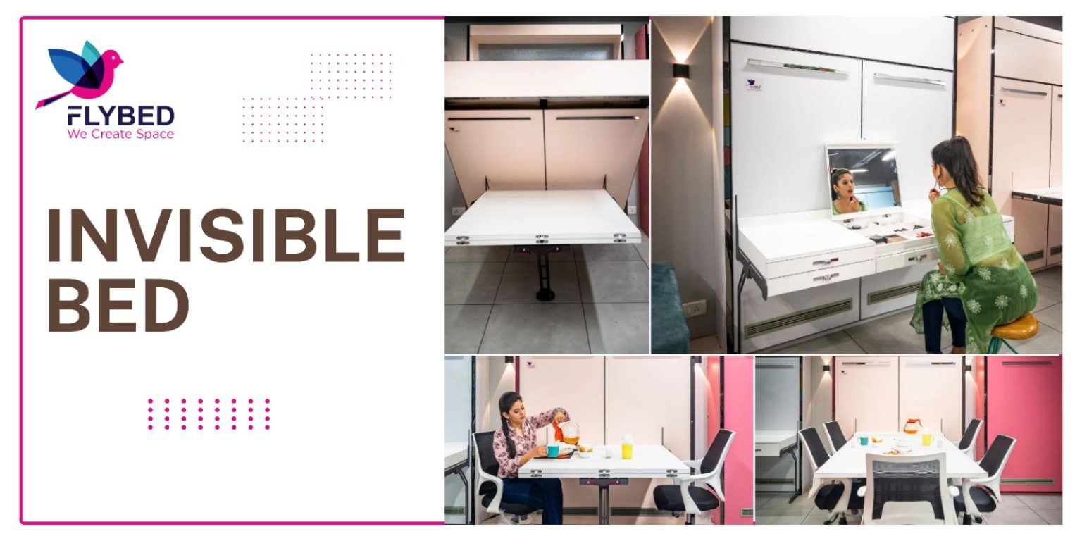 Invisible Beds: The Perfect Blend of Functionality and Aesthetics