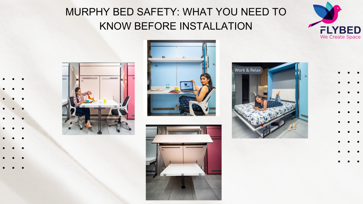 Murphy Bed Safety: What You Need to Know Before Installation - FlyBed Home