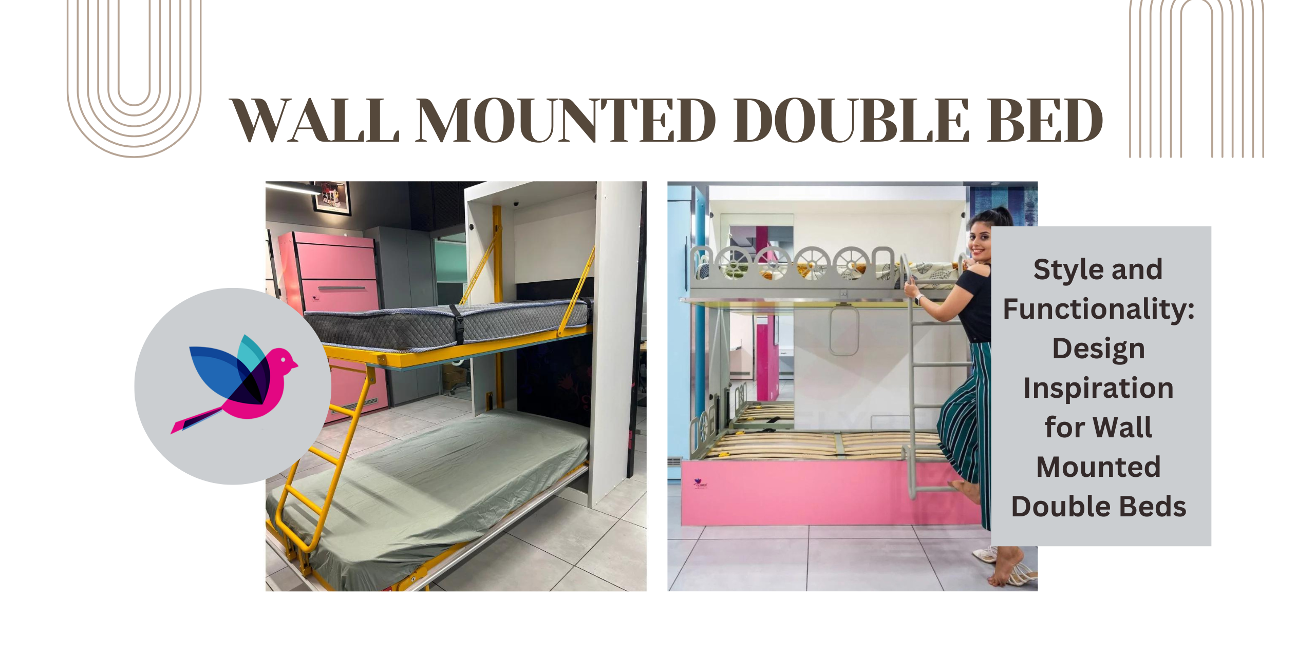 Style and Functionality: Design Inspiration for Wall Mounted Double Beds