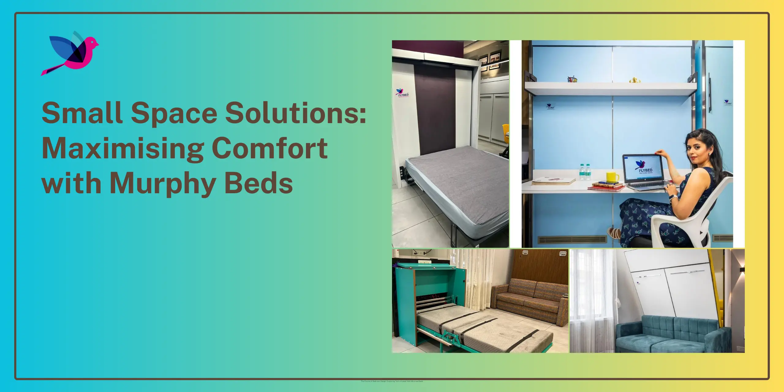 Small Space Solutions: Maximising Comfort with Murphy Beds